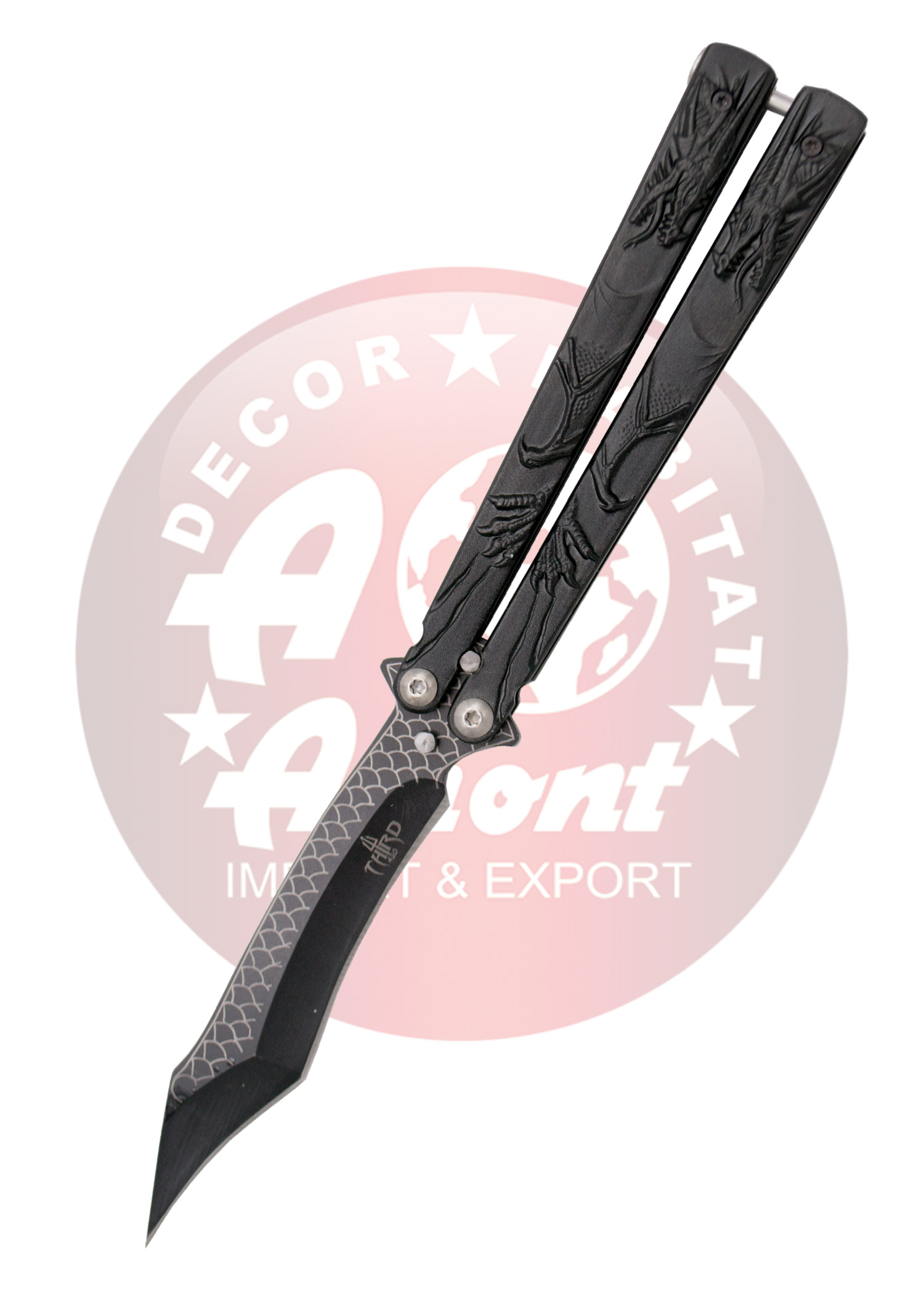 Knife fan K2829 - AMONT, venta de réplicas de armas antiguas.